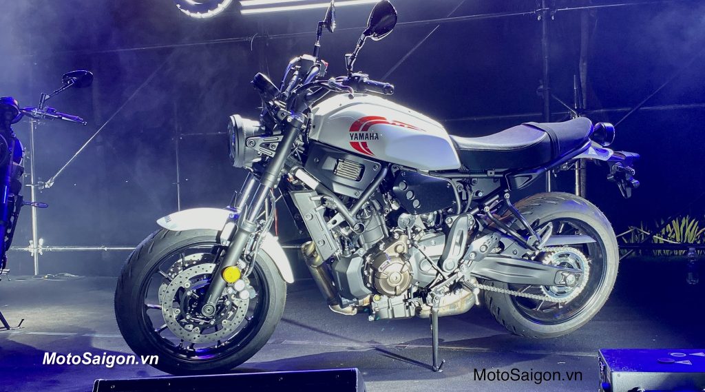 XSR700 độ 2 phong cách Scrambler kết hợp Streetfighter cực độc - Joker ...