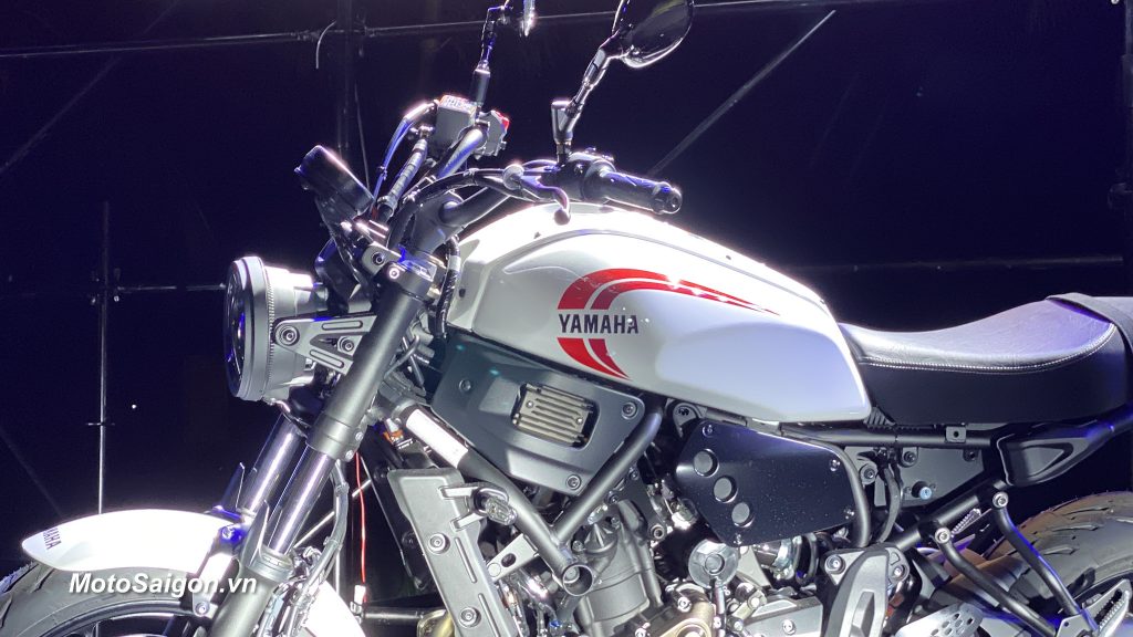 XSR700 độ 2 phong cách Scrambler kết hợp Streetfighter cực độc - Joker ...