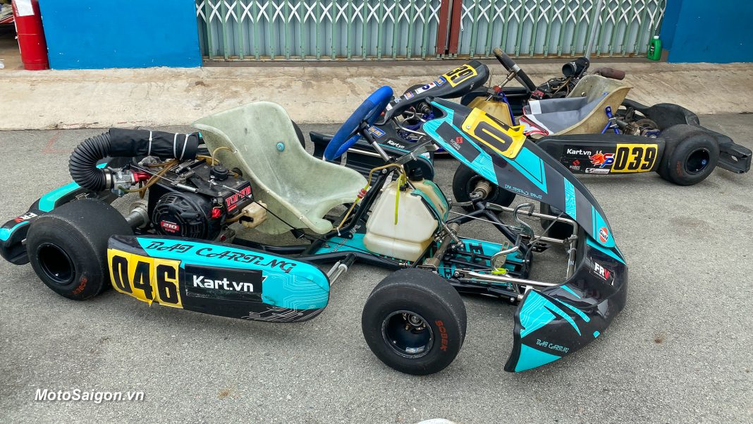 Thử thách lái xe sức bền Go-Kart Endurance 1h tại trường đua Đại Nam ...