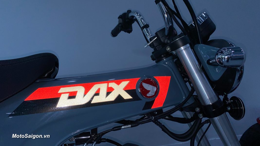 Honda Dax ST125 Trail Sport 2024 bất ngờ về Cub House - Motosaigon