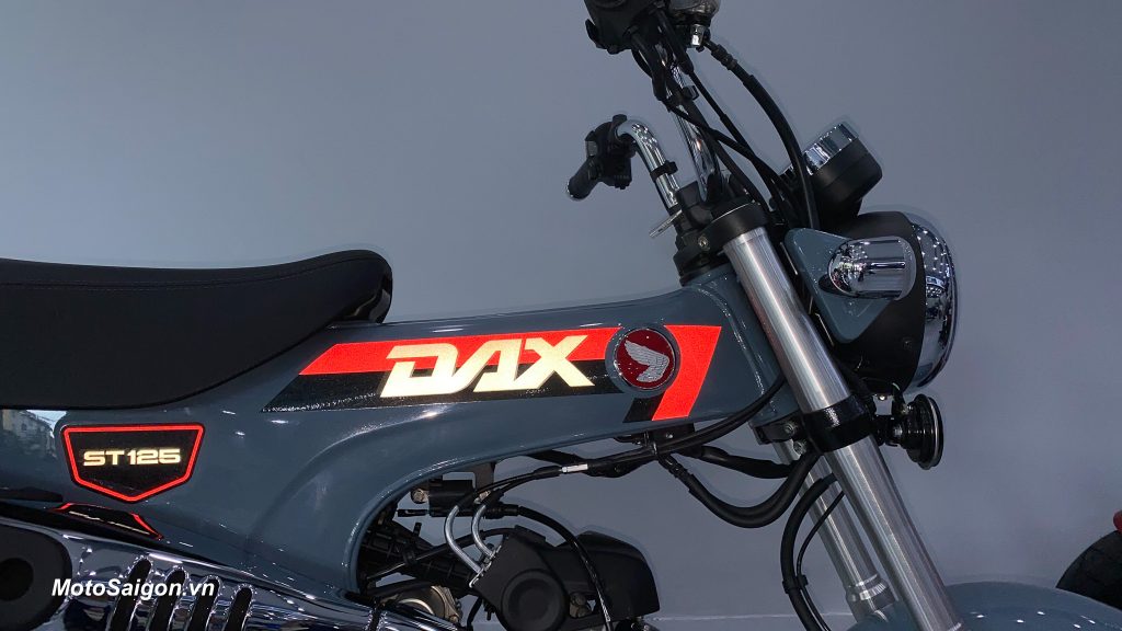 Honda Dax ST125 Trail Sport 2024 bất ngờ về Cub House - Motosaigon