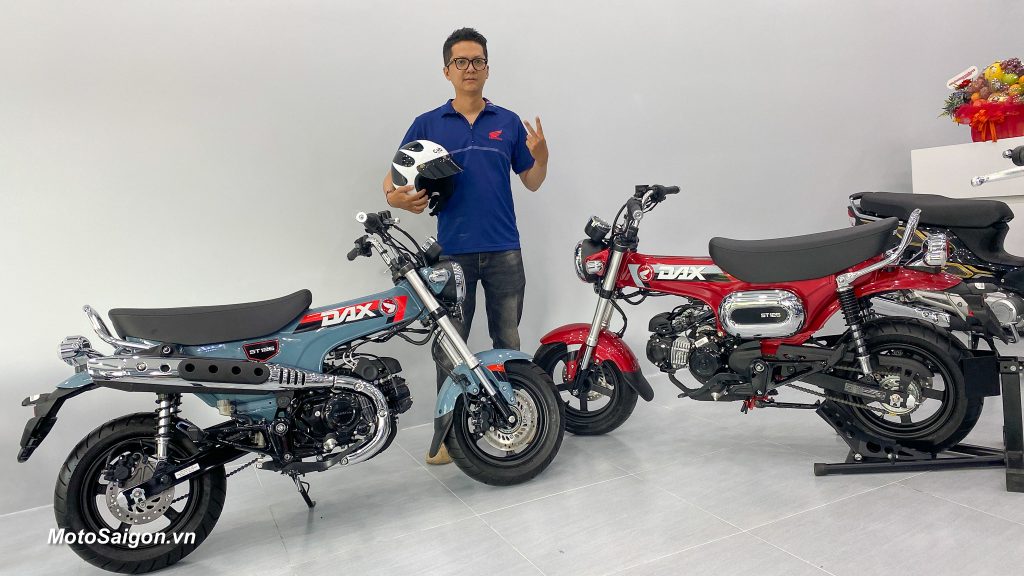 Honda Dax ST125 Trail Sport 2024 bất ngờ về Cub House - Motosaigon