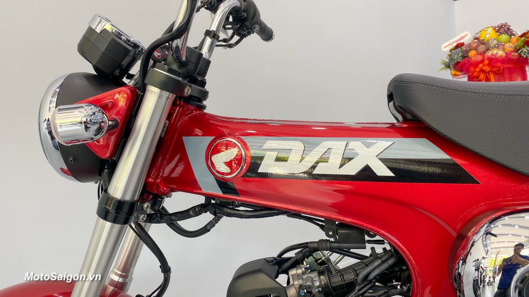 Honda Dax ST125 Trail Sport 2024 bất ngờ về Cub House - Motosaigon