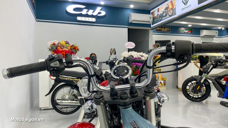 Honda Dax ST125 Trail Sport 2024 bất ngờ về Cub House - Motosaigon