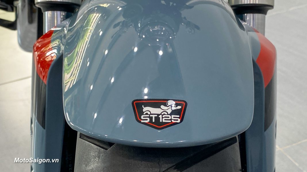 Honda Dax ST125 Trail Sport 2024 bất ngờ về Cub House - Motosaigon