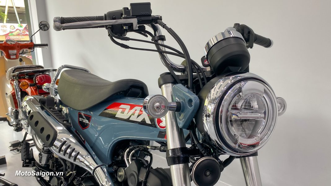 Honda Dax ST125 Trail Sport 2024 bất ngờ về Cub House - Motosaigon