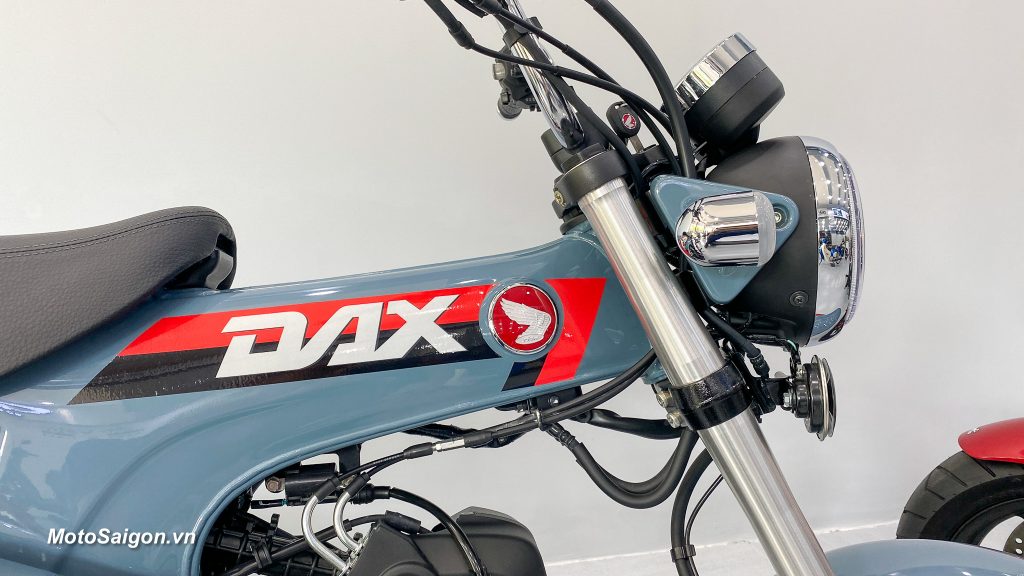 Honda Dax ST125 Trail Sport 2024 bất ngờ về Cub House - Motosaigon