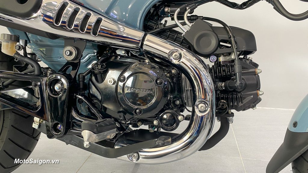 Honda Dax ST125 Trail Sport 2024 bất ngờ về Cub House - Motosaigon