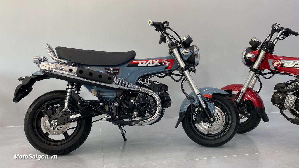 Honda Dax ST125 Trail Sport 2024 bất ngờ về Cub House - Motosaigon