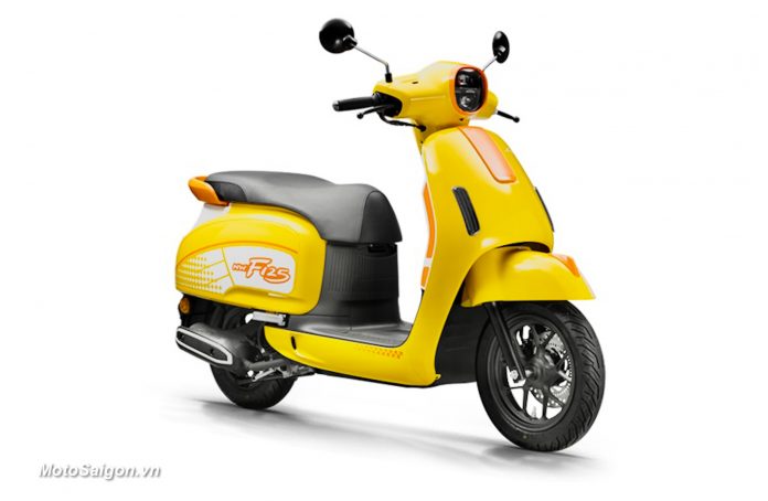 Honda NW F125 2024 xe tay ga dáng dễ thương xịn xò giá xe rẻ - Motosaigon