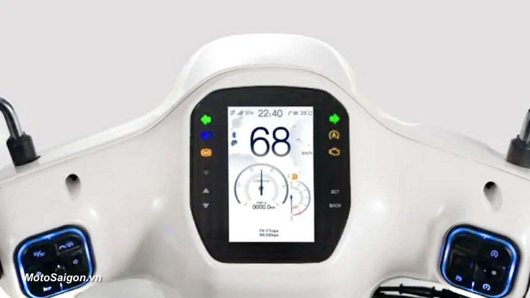 Honda NW F125 2024 xe tay ga dáng dễ thương xịn xò giá xe rẻ - Motosaigon