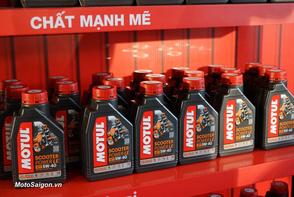 MOTUL Việt Nam ra mắt sản phẩm dầu nhớt mới cho xe máy ô tô - Motosaigon