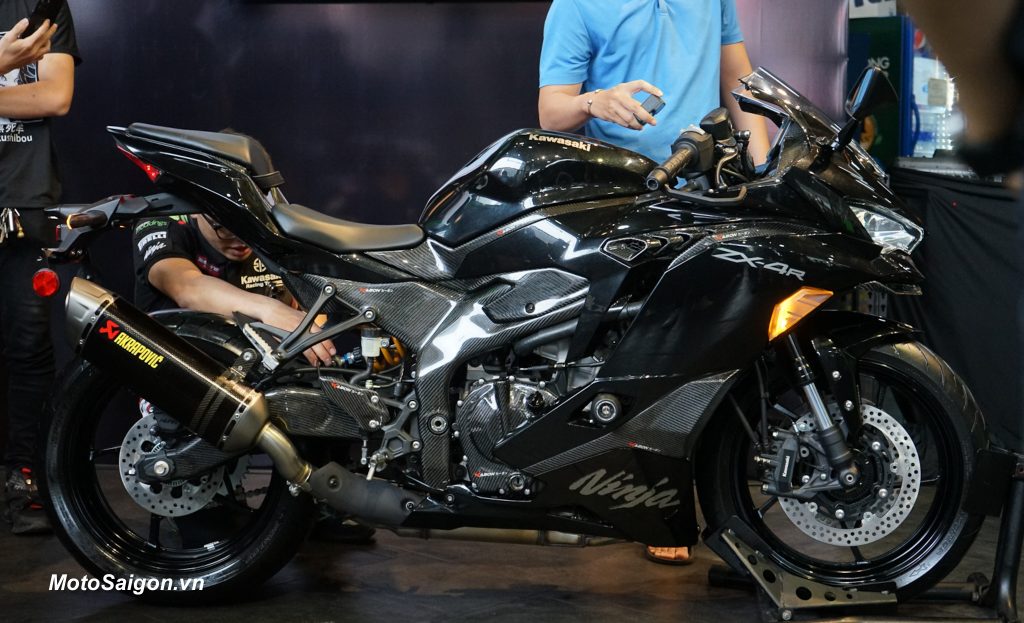 Kawasaki Ninja ZX-4R giá xe Ninja ZX-4R 2024 mới nhất tại Max Moto Sài gòn - Motosaigon