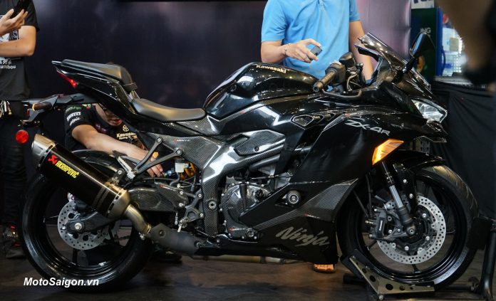 Kawasaki Ninja ZX-4R giá xe Ninja ZX-4R 2024 mới nhất tại Max Moto Sài ...