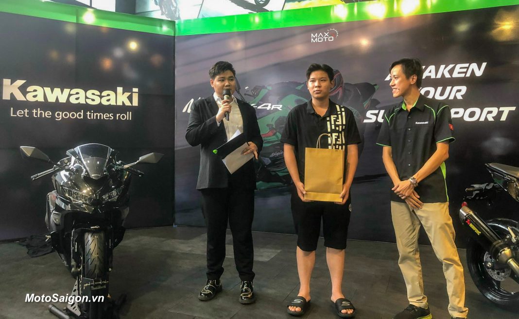 Kawasaki Ninja ZX-4R giá xe Ninja ZX-4R 2024 mới nhất tại Max Moto Sài ...
