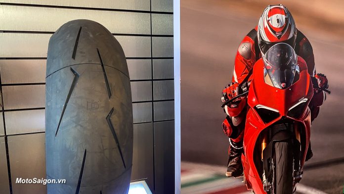 Pirelli Diablo Supercorsa SC2 V4 dòng vỏ lốp xe cao cấp chính thức ra ...