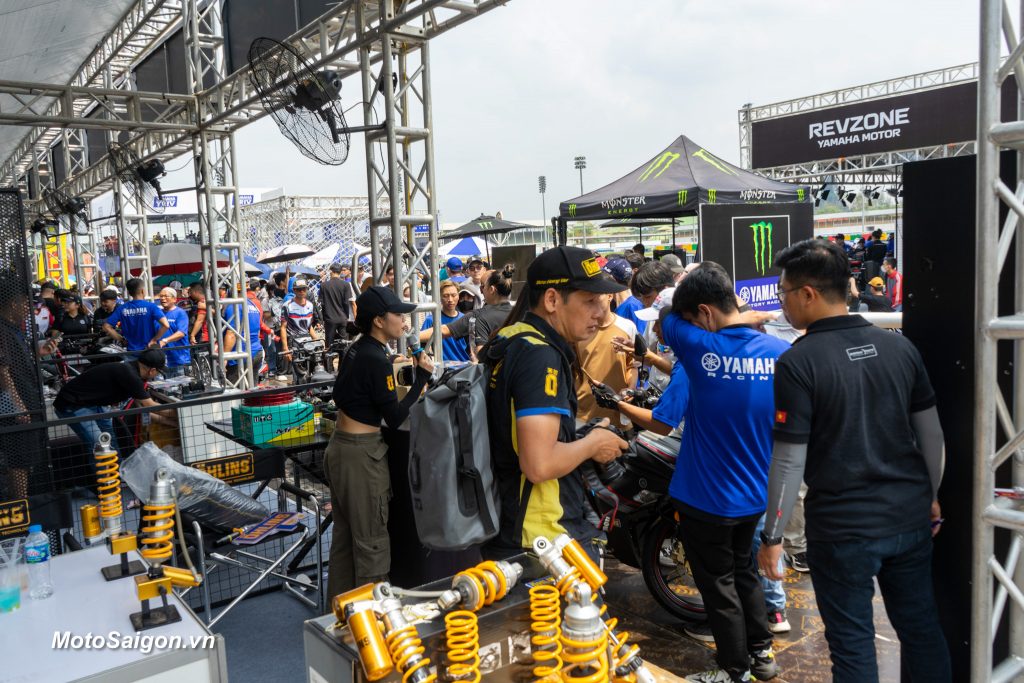 Yamaha YRIV 2024 Lễ hội mô tô với nhiều hoạt động hấp dẫn tại Đại Nam ...