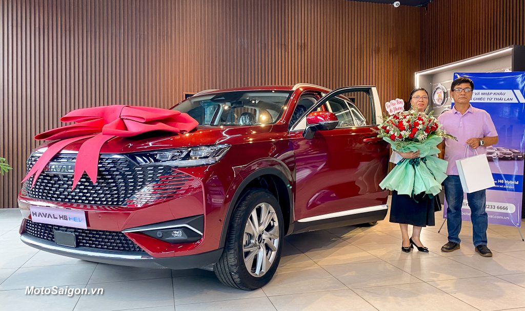 Khai trương Haval TPHCM MaxAuto bàn giao Haval H6 Hybrid giá xe hấp dẫn ...