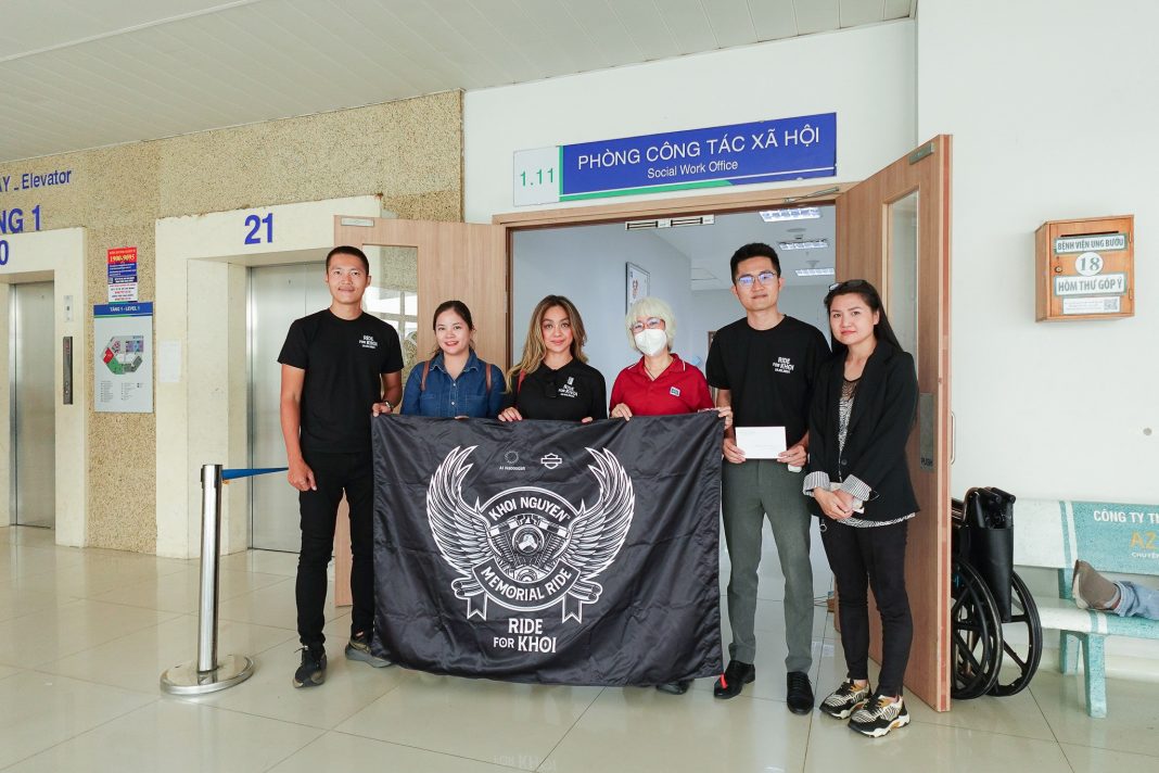 Chương trình Khoi Nguyen’s Memorial Ride đã hỗ trợ 130 bệnh nhân ung ...