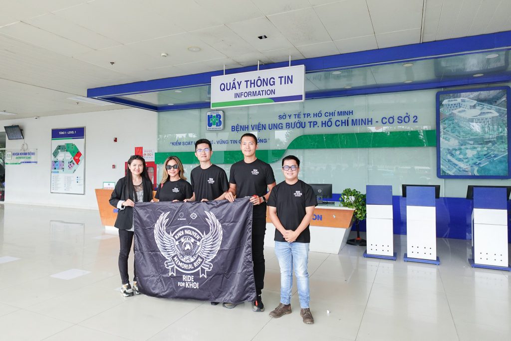 Chương trình Khoi Nguyen’s Memorial Ride đã hỗ trợ 130 bệnh nhân ung ...