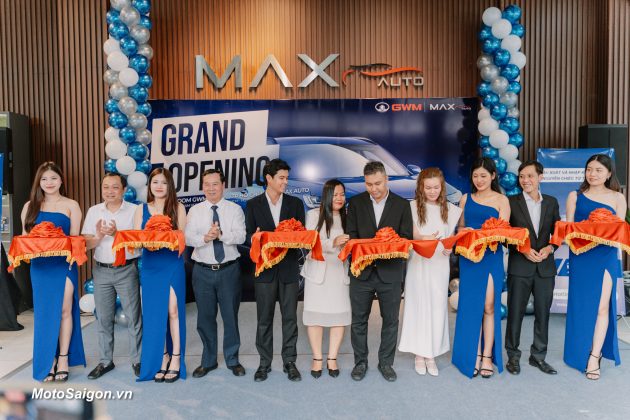 Khai trương Haval TPHCM MaxAuto bàn giao Haval H6 Hybrid giá xe hấp dẫn ...