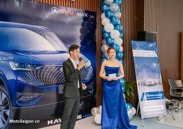 Khai trương Haval TPHCM MaxAuto bàn giao Haval H6 Hybrid giá xe hấp dẫn ...
