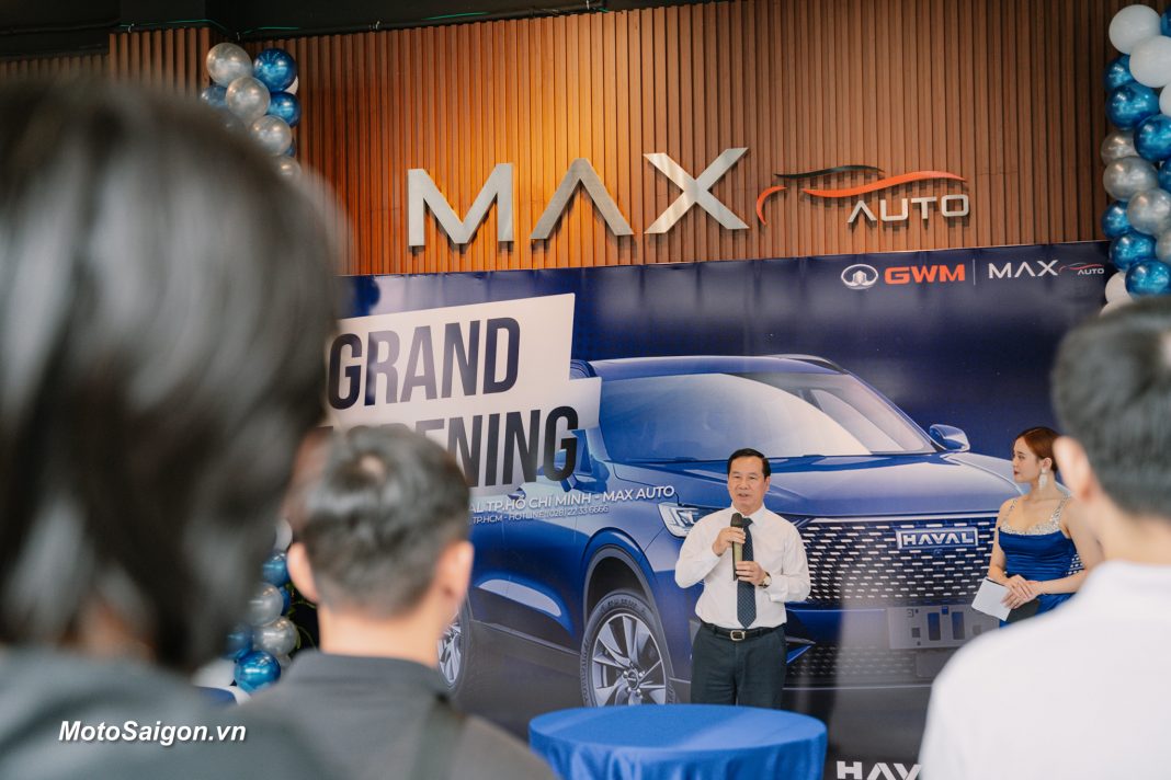 Khai trương Haval TPHCM MaxAuto bàn giao Haval H6 Hybrid giá xe hấp dẫn - Motosaigon