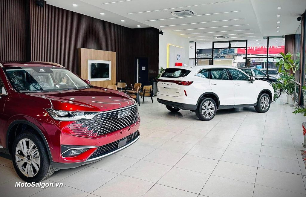 Khai trương Haval TPHCM MaxAuto bàn giao Haval H6 Hybrid giá xe hấp dẫn - Motosaigon
