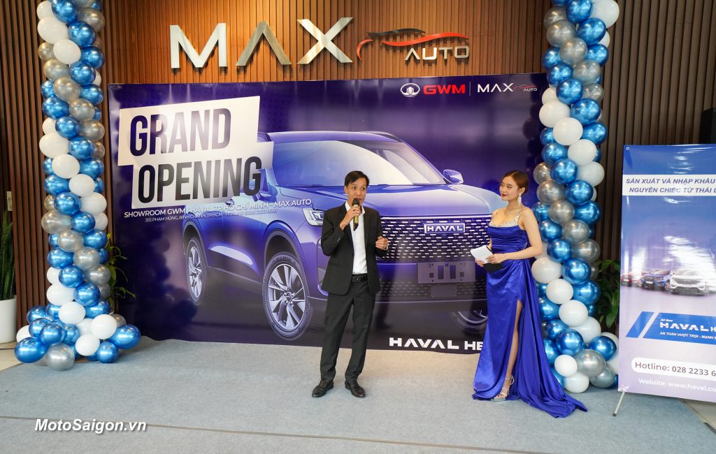 Khai trương Haval TPHCM MaxAuto bàn giao Haval H6 Hybrid giá xe hấp dẫn ...