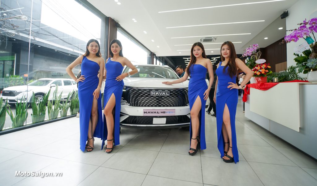 Khai trương Haval TPHCM MaxAuto bàn giao Haval H6 Hybrid giá xe hấp dẫn - Motosaigon