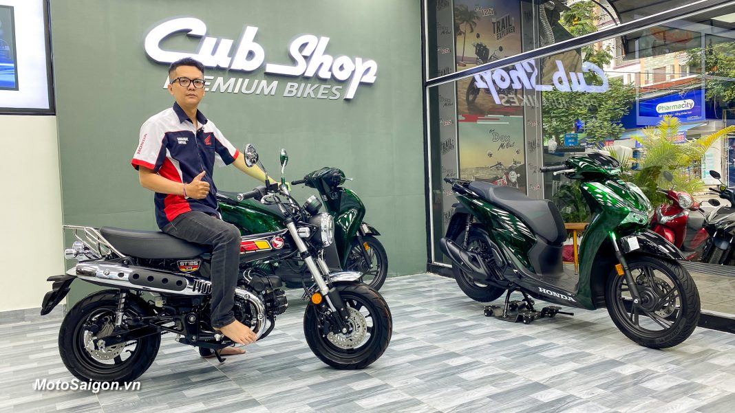 Dax 1978 Honda ST125 bản giới hạn Limited Edition đã về Cub Shop ...