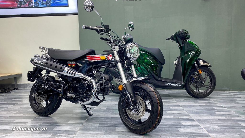 Siêu ưu đãi giá xe Honda Dax Super Cub nhân dịp Tết 2025 - Motosaigon