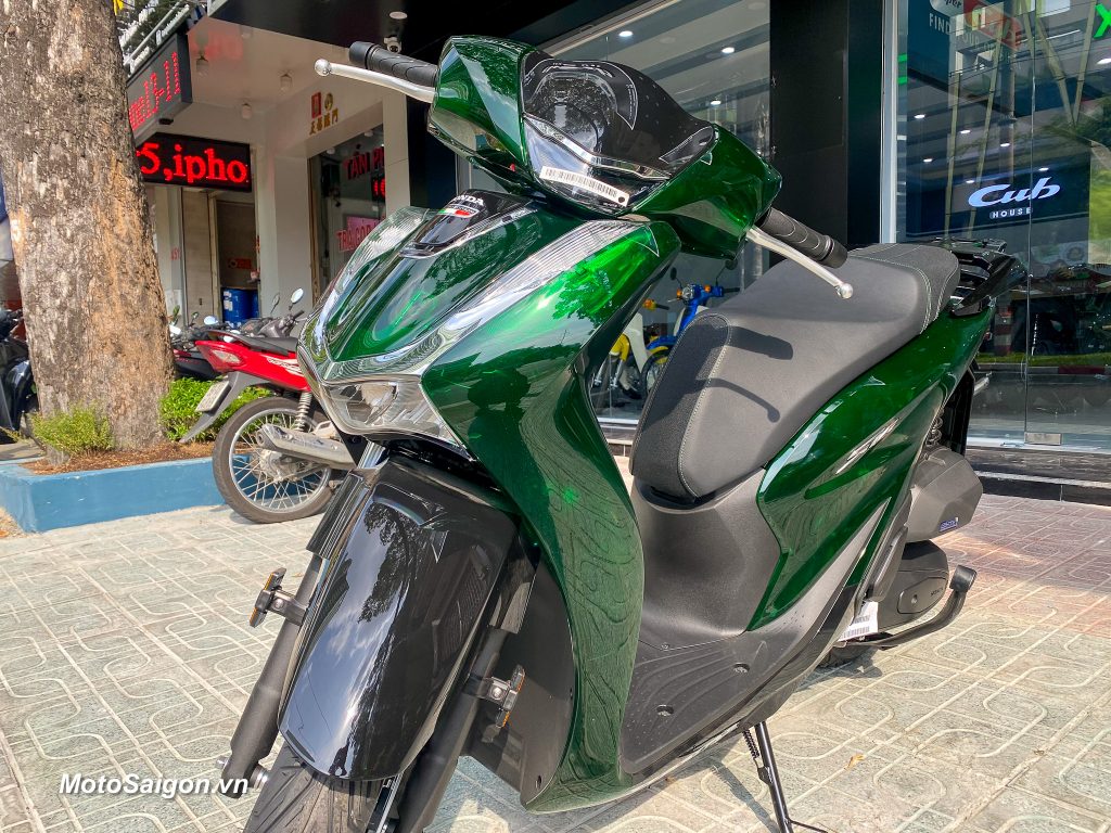 Honda Sh125 Vetro đã về Việt Nam thực tế tuyệt đẹp giá xe tốt - Motosaigon