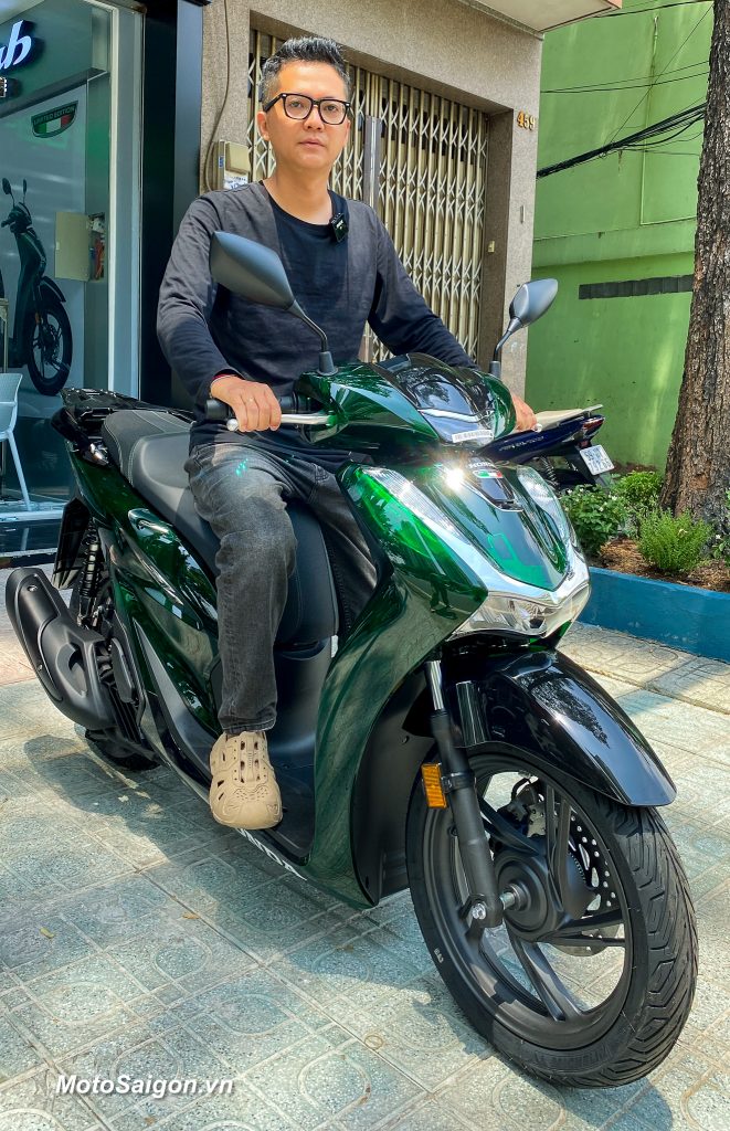 Honda Sh150i Sh125i Vetro trong suốt điểm qua giá xe tại Cub House ...