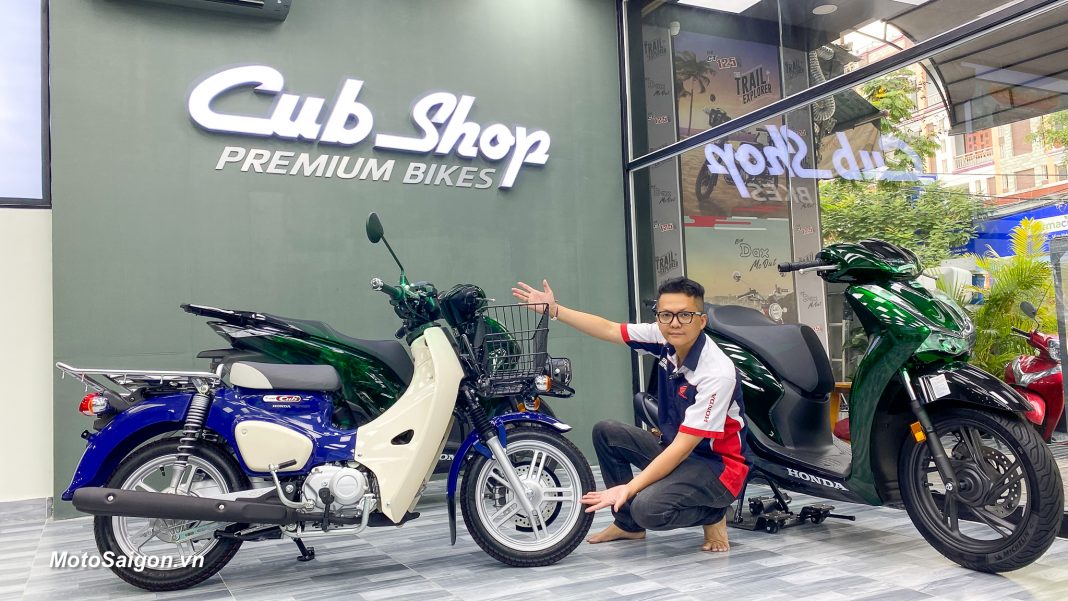 Honda Super Cub 110 Pro xe thồ nhập Nhật đã có giá xe tại Cub Shop ...