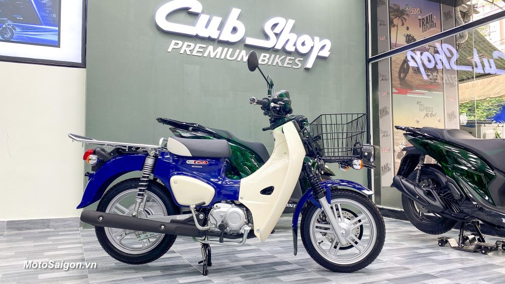 Honda Super Cub 110 Pro xe thồ nhập Nhật đã có giá xe tại Cub Shop ...