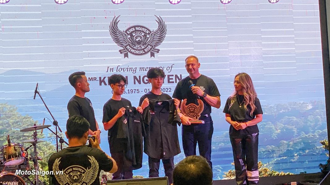 Chương trình Khoi Nguyen’s Memorial Ride đã hỗ trợ 130 bệnh nhân ung ...