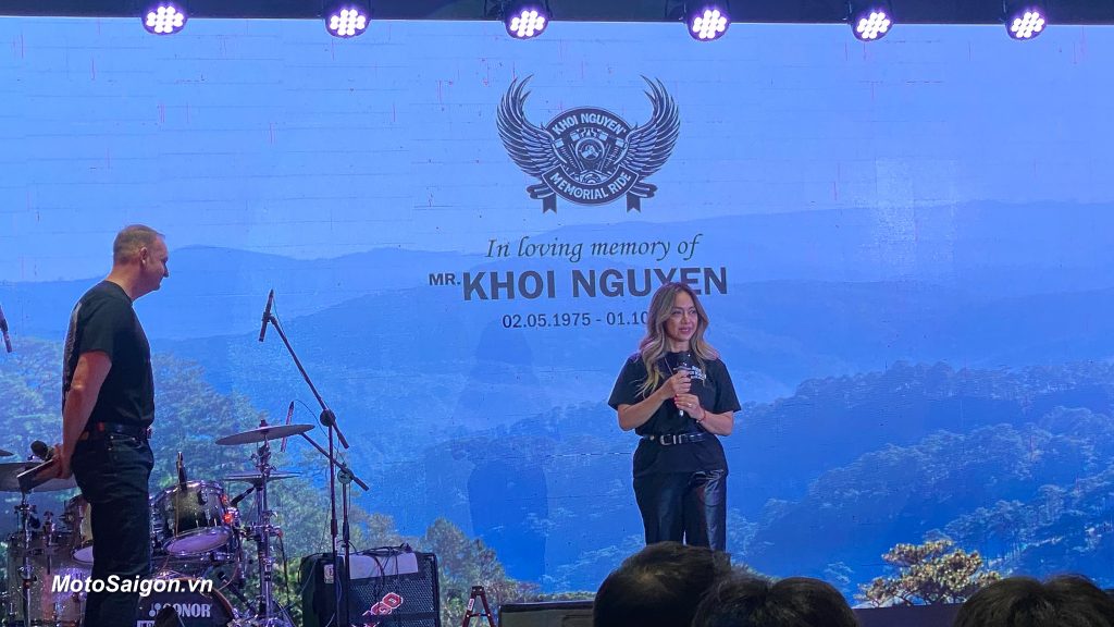 Chương trình Khoi Nguyen’s Memorial Ride đã hỗ trợ 130 bệnh nhân ung ...