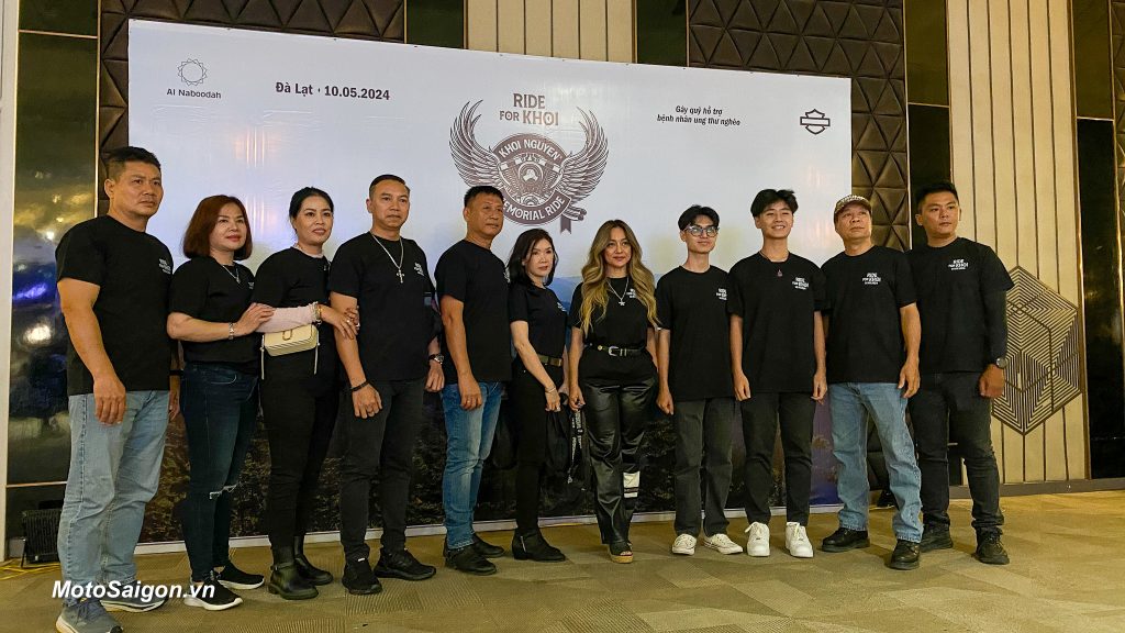 Chương trình Khoi Nguyen’s Memorial Ride đã hỗ trợ 130 bệnh nhân ung ...