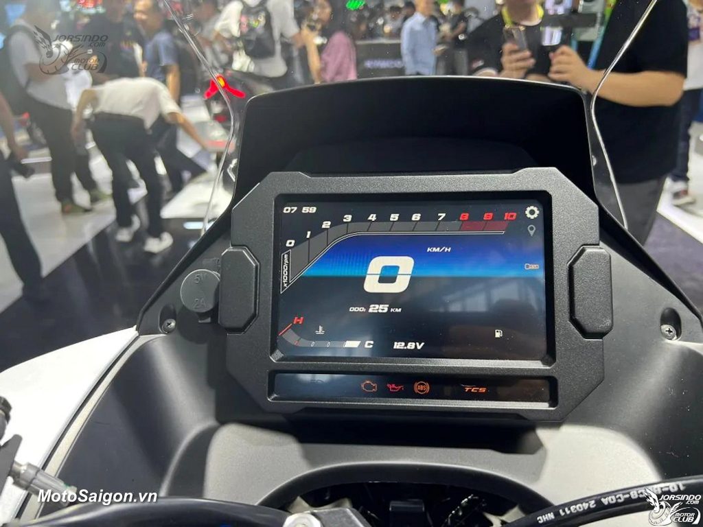 Kymco X350 2024 đối thủ của Honda ADV 350 đã có giá xe - Motosaigon