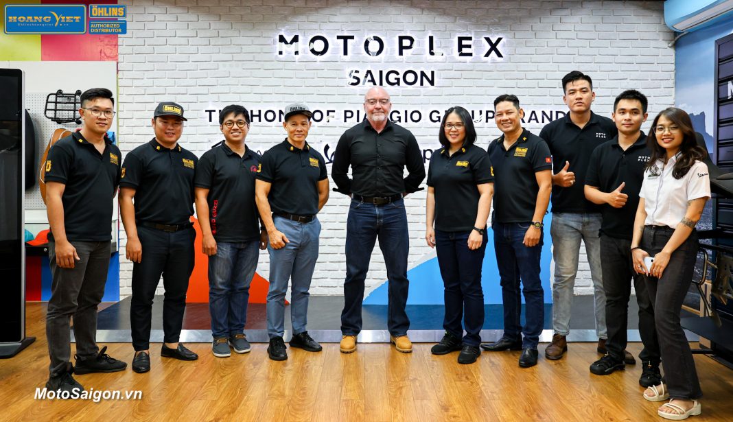 Ban lãnh đạo Ohlins Asia chính thức sang thăm và khảo sát thị trường ...