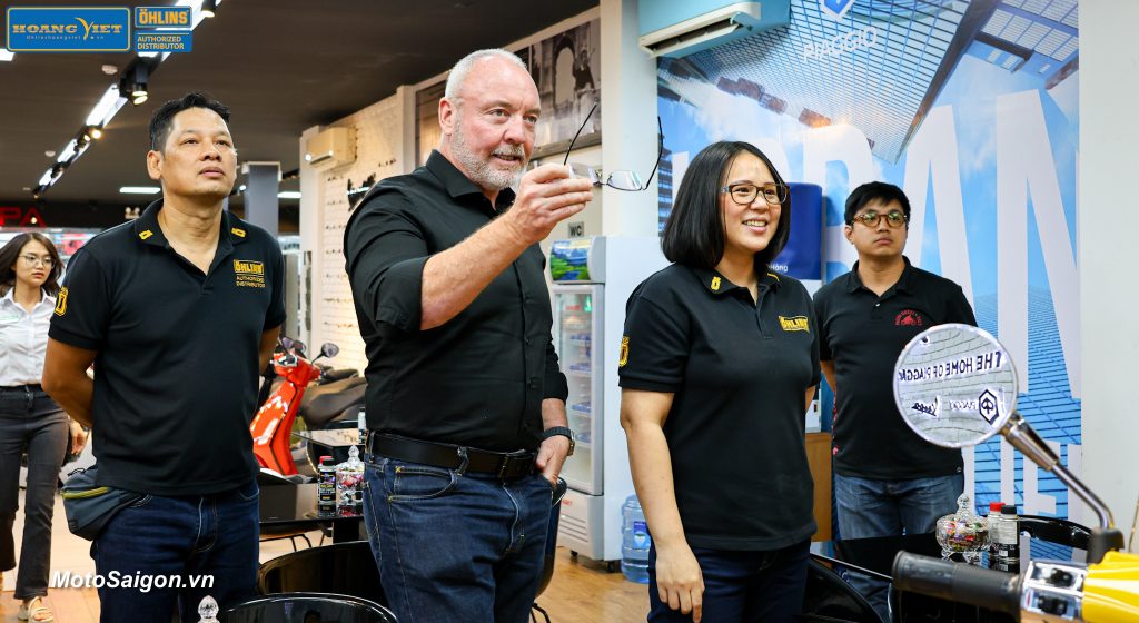 Ban lãnh đạo Ohlins Asia chính thức sang thăm và khảo sát thị trường ...