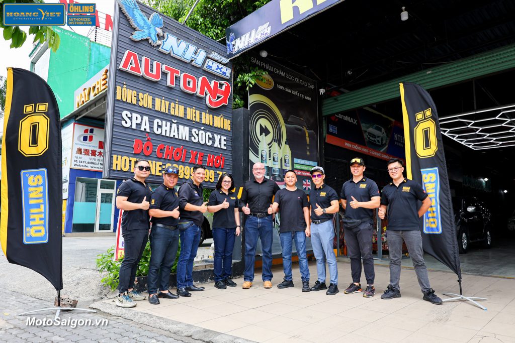 Ban lãnh đạo Ohlins Asia chính thức sang thăm và khảo sát thị trường ...