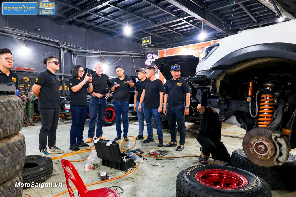 Ban lãnh đạo Ohlins Asia chính thức sang thăm và khảo sát thị trường ...