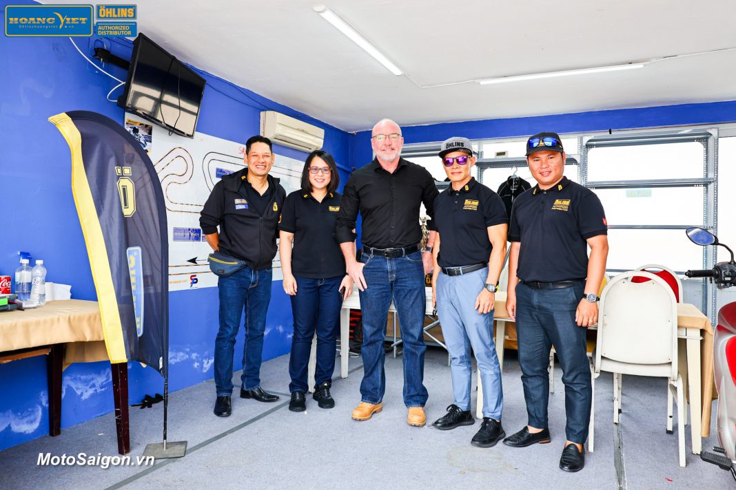 Ban lãnh đạo Ohlins Asia chính thức sang thăm và khảo sát thị trường ...