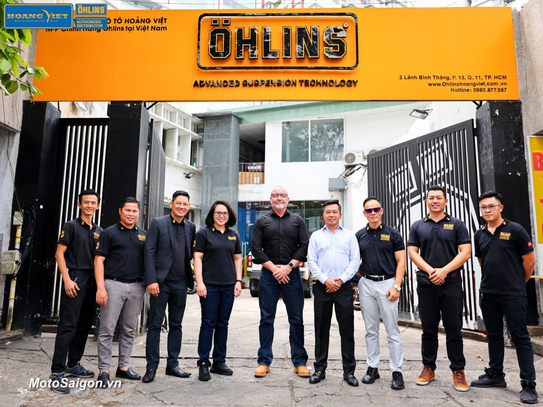 Ban lãnh đạo Ohlins Asia chính thức sang thăm và khảo sát thị trường ...