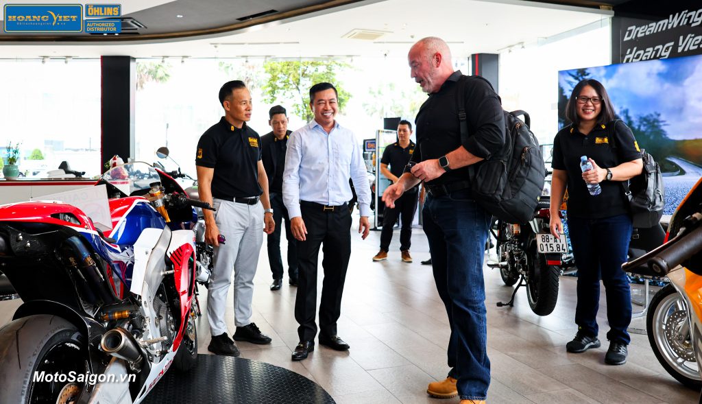 Ban lãnh đạo Ohlins Asia chính thức sang thăm và khảo sát thị trường ...