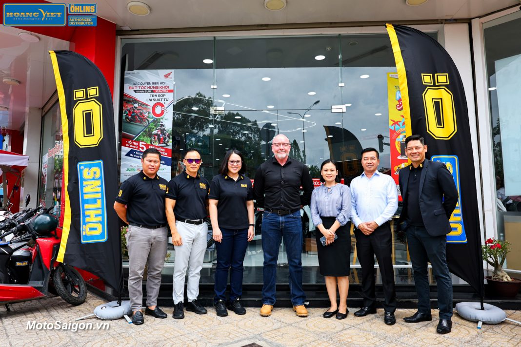 Ban lãnh đạo Ohlins Asia chính thức sang thăm và khảo sát thị trường ...