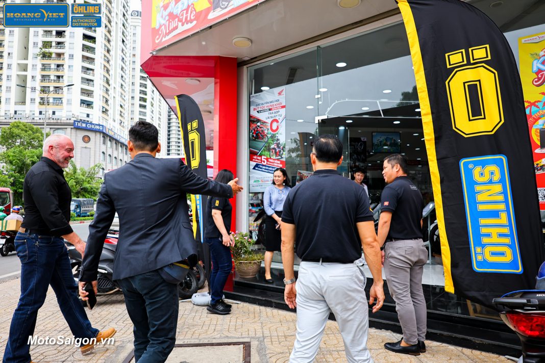 Ban lãnh đạo Ohlins Asia chính thức sang thăm và khảo sát thị trường ...