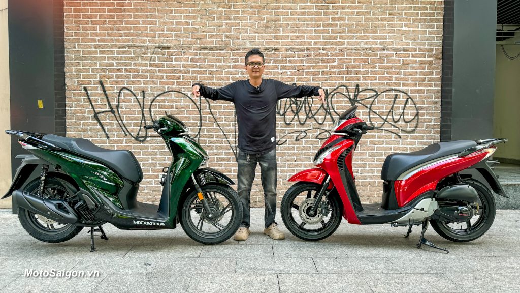 So sánh Honda Sh Vetro nhập Ý 2024 vs Sh150i Ý 2010 giá xe trang bị ...